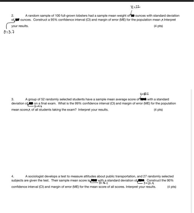 problems 2, 3 and 4 | Chegg.com