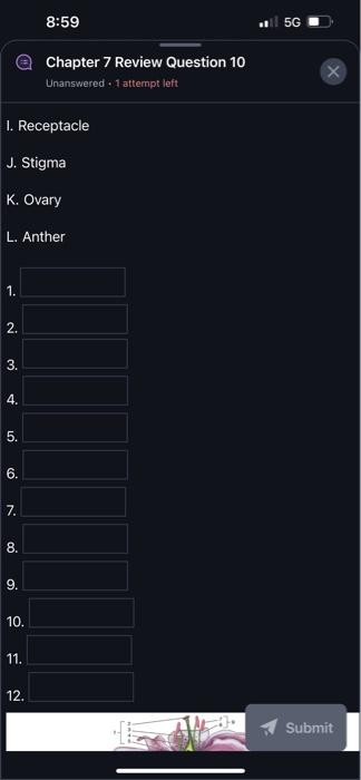 Solved Chapter 7 Review Question 10 Unanswered * 1 attempt | Chegg.com