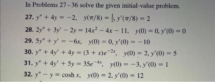 Solved EXERCISES 4.4 Answers to selected odd-numbered | Chegg.com