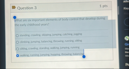 Solved Question 31 ﻿ptsWhat are six important elements of | Chegg.com