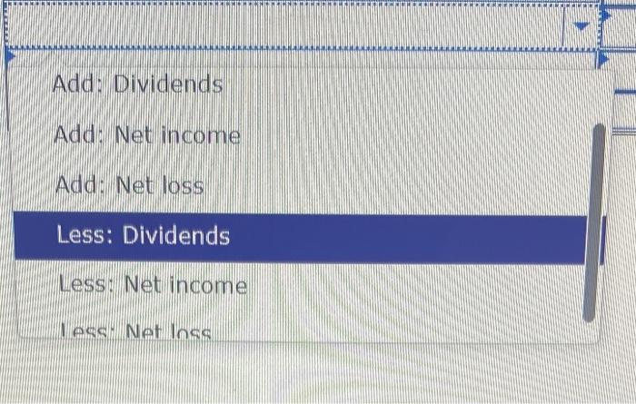 Solved Exercise 2−13 (Algo) Calculate retained earnings LO | Chegg.com