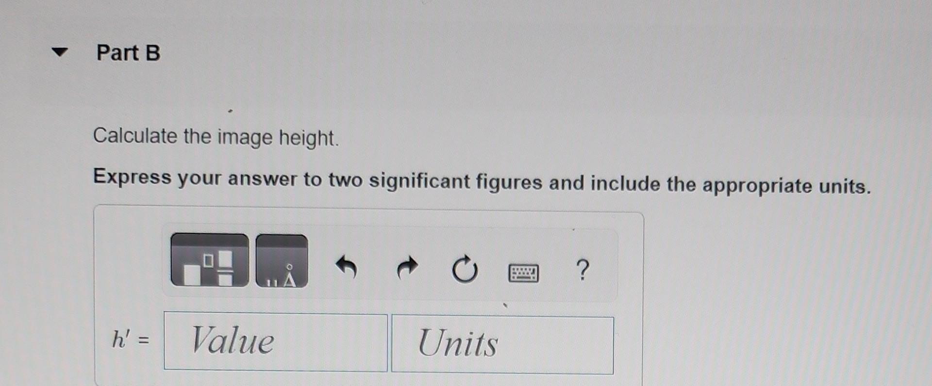 Solved A 1.3-cm-tall object is 30 cm to the left of a lens | Chegg.com