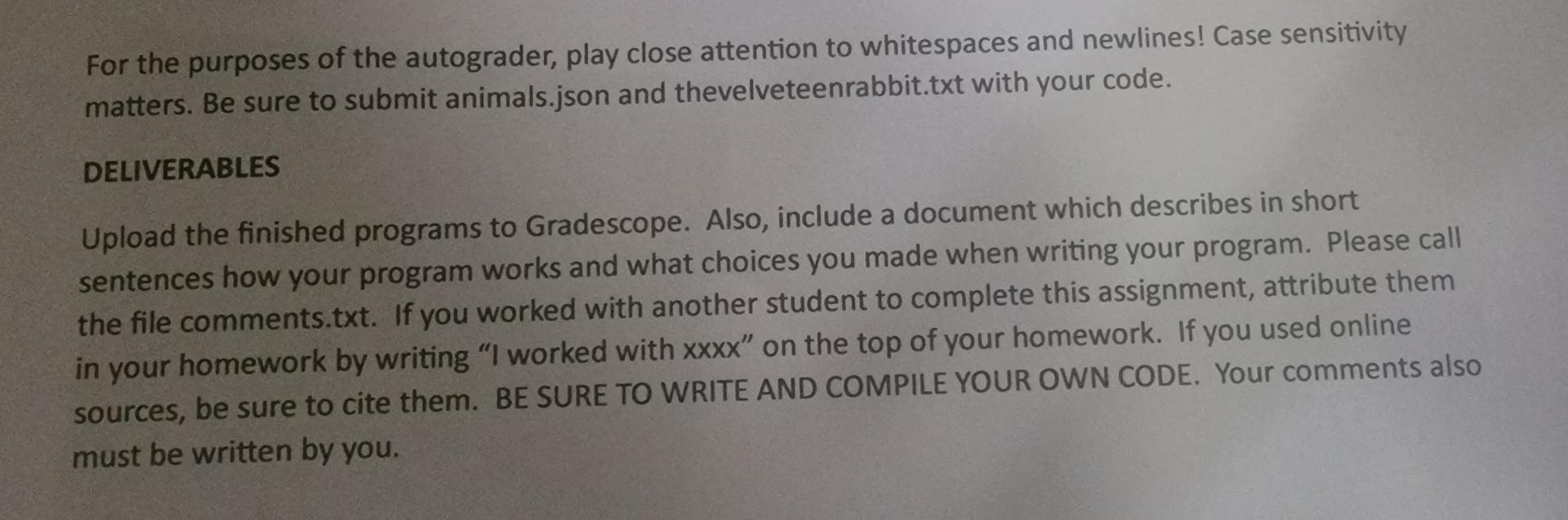 Solved For the purposes of the autograder, play close | Chegg.com