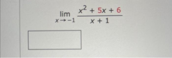 Solved Use Properties Of Limits And Algebraic Methods To 7591