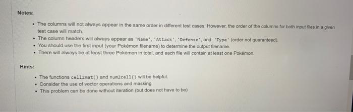 Function Name: rocket Rumble Inputs: 1. (char) | Chegg.com