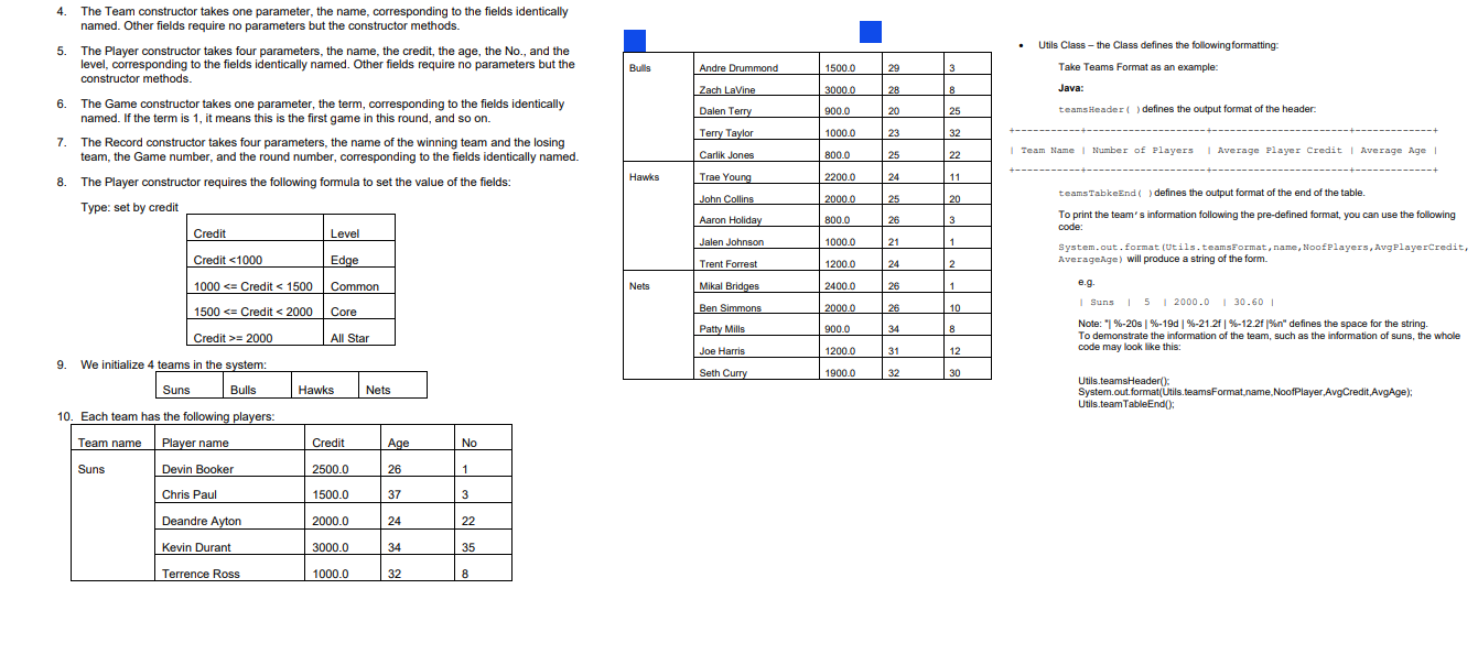Solved The National Basketball Association Game System will | Chegg.com