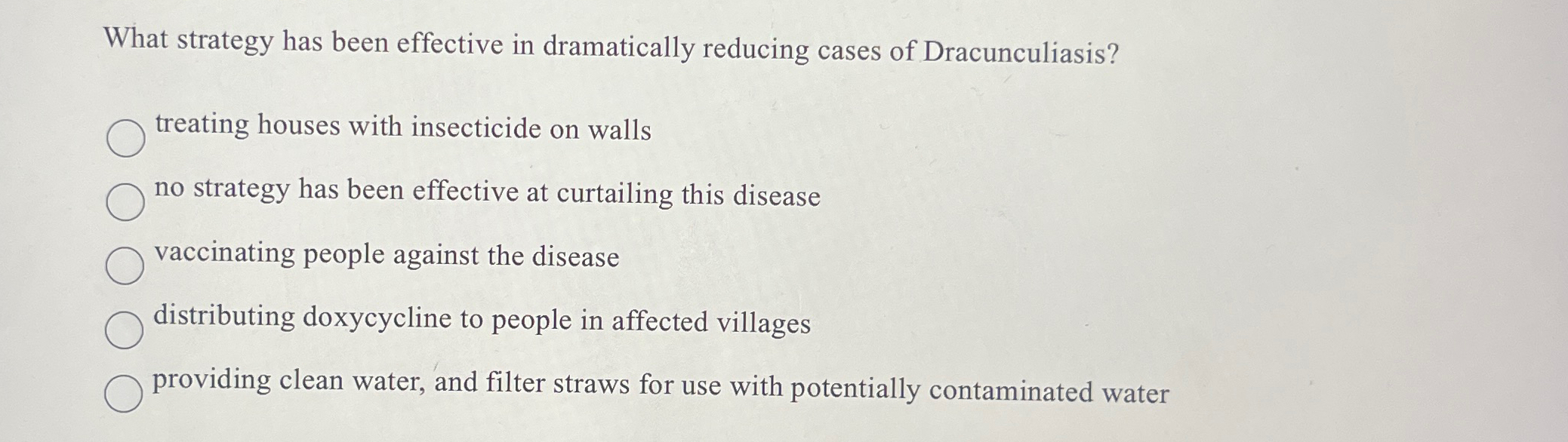 Solved What strategy has been effective in dramatically | Chegg.com