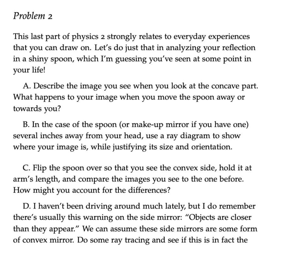 Solved Problem 2This last part of physics 2 ﻿strongly | Chegg.com