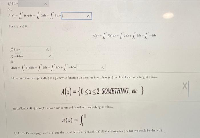 Solved D You can plot this function is Desmos pretty easily. | Chegg.com