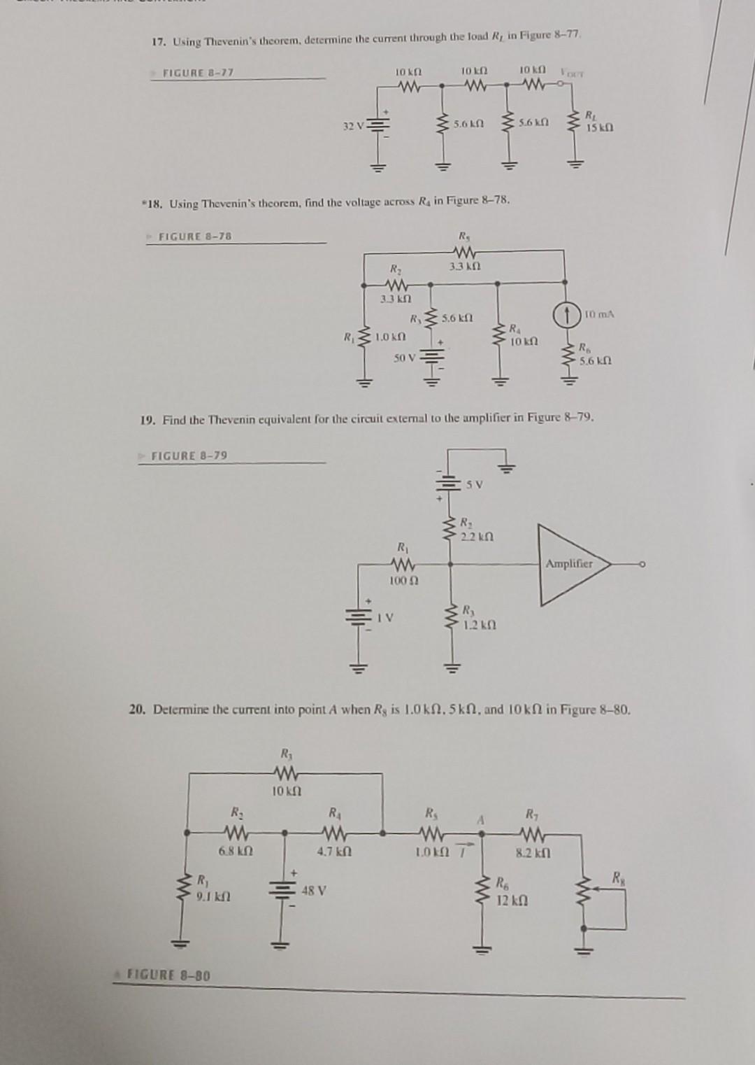 Solved -3 Source Conversions 1. A voltage source has the | Chegg.com