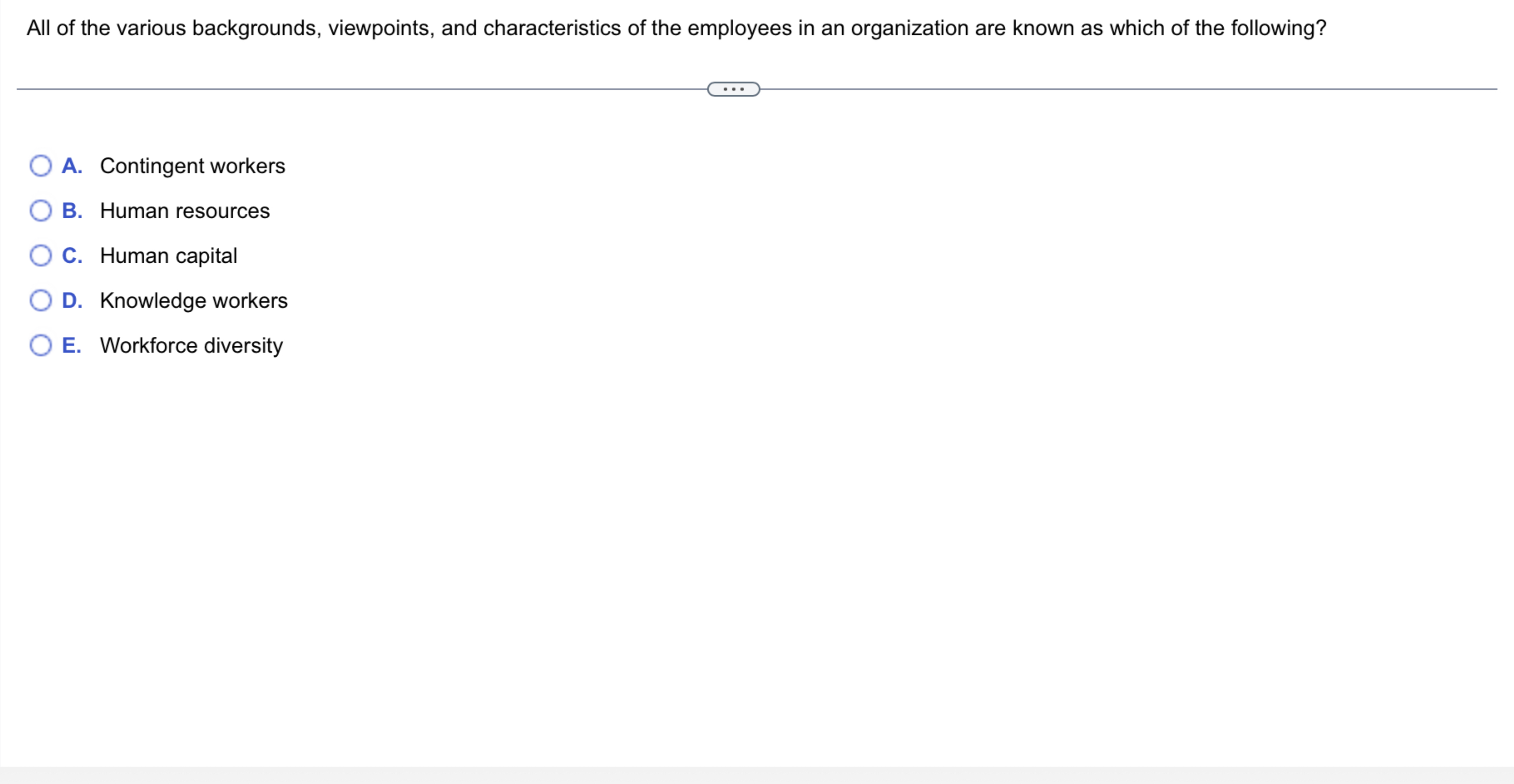 Solved All of the various backgrounds, viewpoints, and | Chegg.com