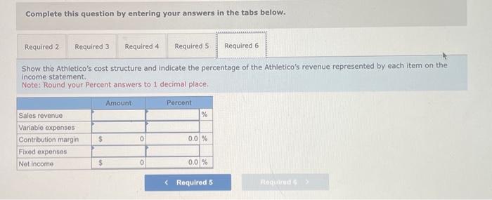 Solved Required information PR 7-41 (Static) CVP Graph; Cost | Chegg.com