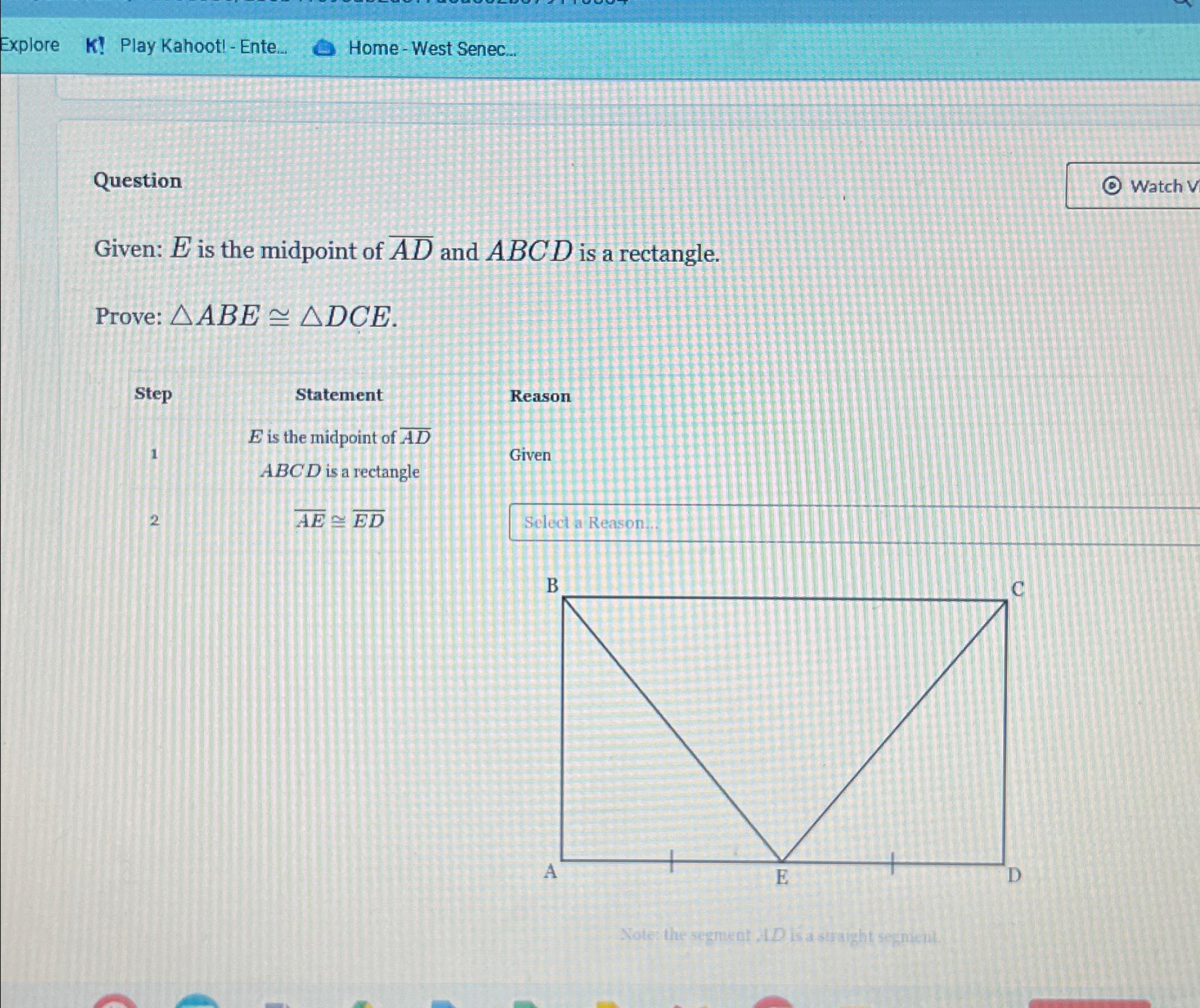Solved ExplorePlay Kahootl - ﻿Ente.Home-West | Chegg.com