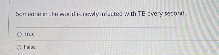 Solved Which of the following is NOT a TSE? scrapie vCJD | Chegg.com