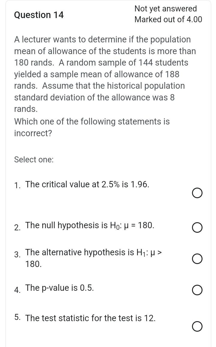 Question | Chegg.com