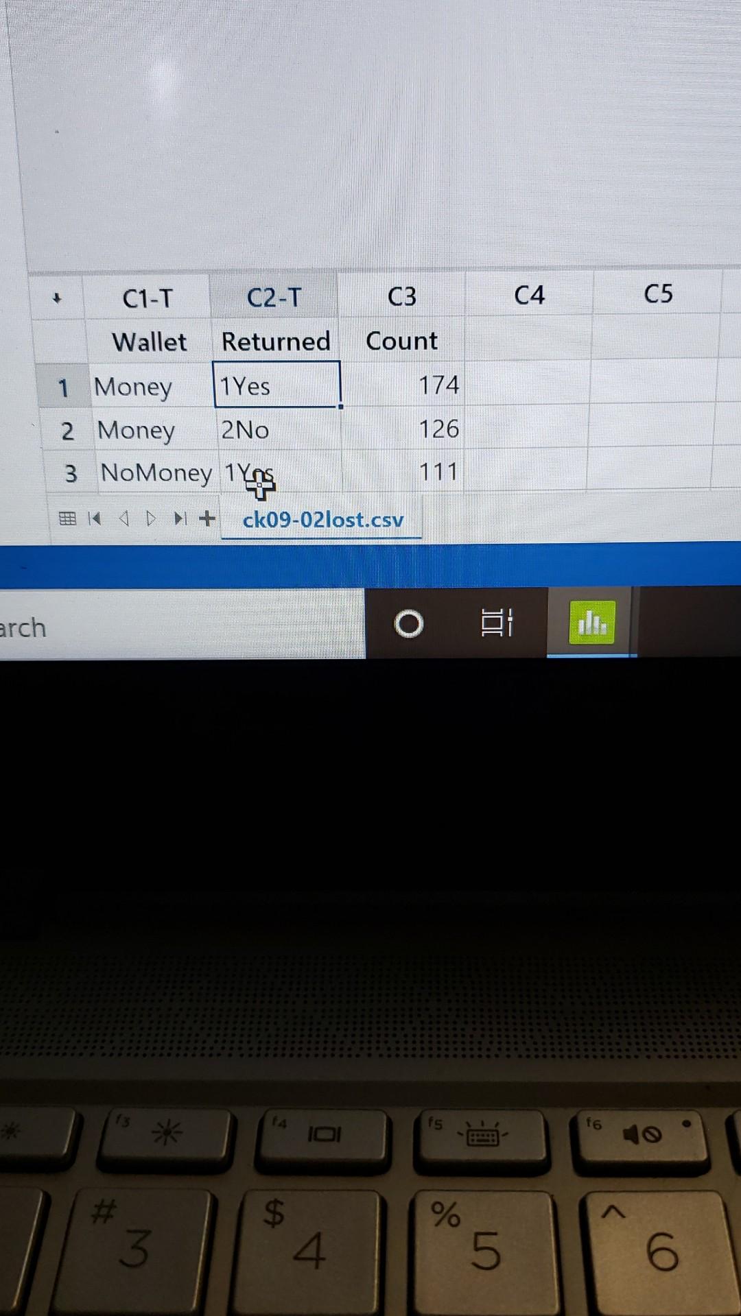 Solved 9.2 Condition on wallet. Refer to the previous | Chegg.com