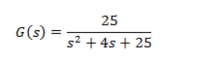 Solved WITH OCTAVE SOFTWARE ONLY:a) Obtain the system | Chegg.com