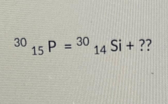 Solved 13A+10n=2712Mg+??1530P=1430Si+?? | Chegg.com