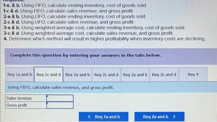 Solved Exercise 6-5 (Static) Calculate inventory amounts | Chegg.com