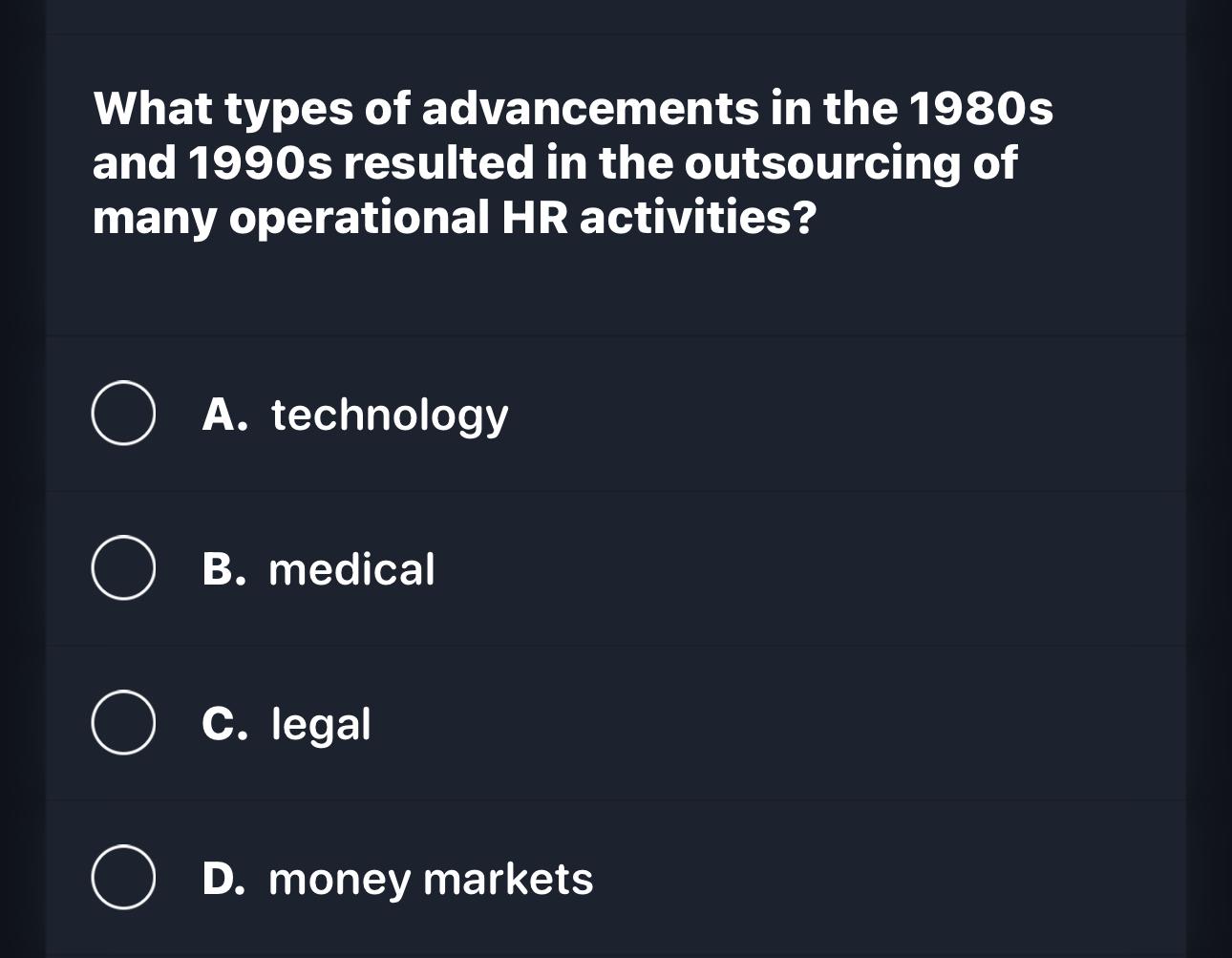 Solved What types of advancements in the 1980s ﻿and 1990 ﻿s | Chegg.com