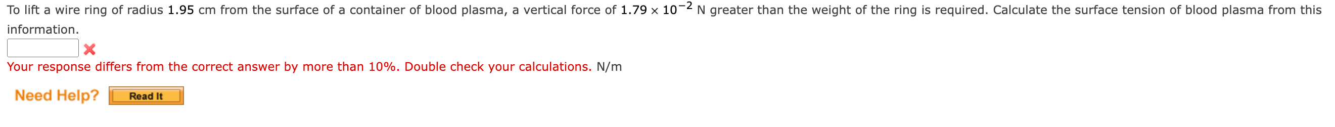 Solved information.Your response differs from the correct | Chegg.com