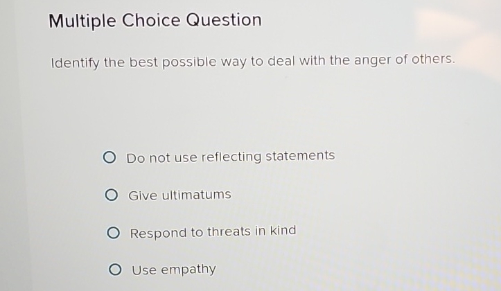 Solved Multiple Choice QuestionIdentify the best possible | Chegg.com