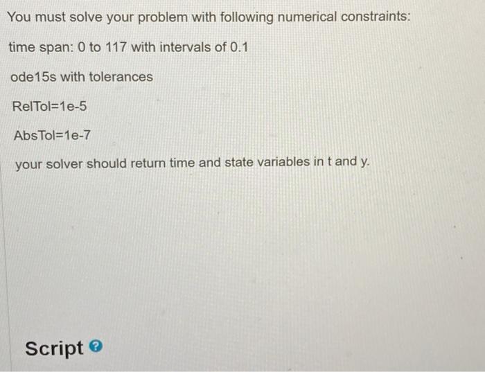 Solved Solve the following system of first order | Chegg.com