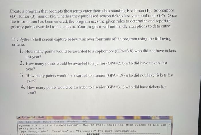 Solved File Edit Shell Debug Options Windows Help Python | Chegg.com