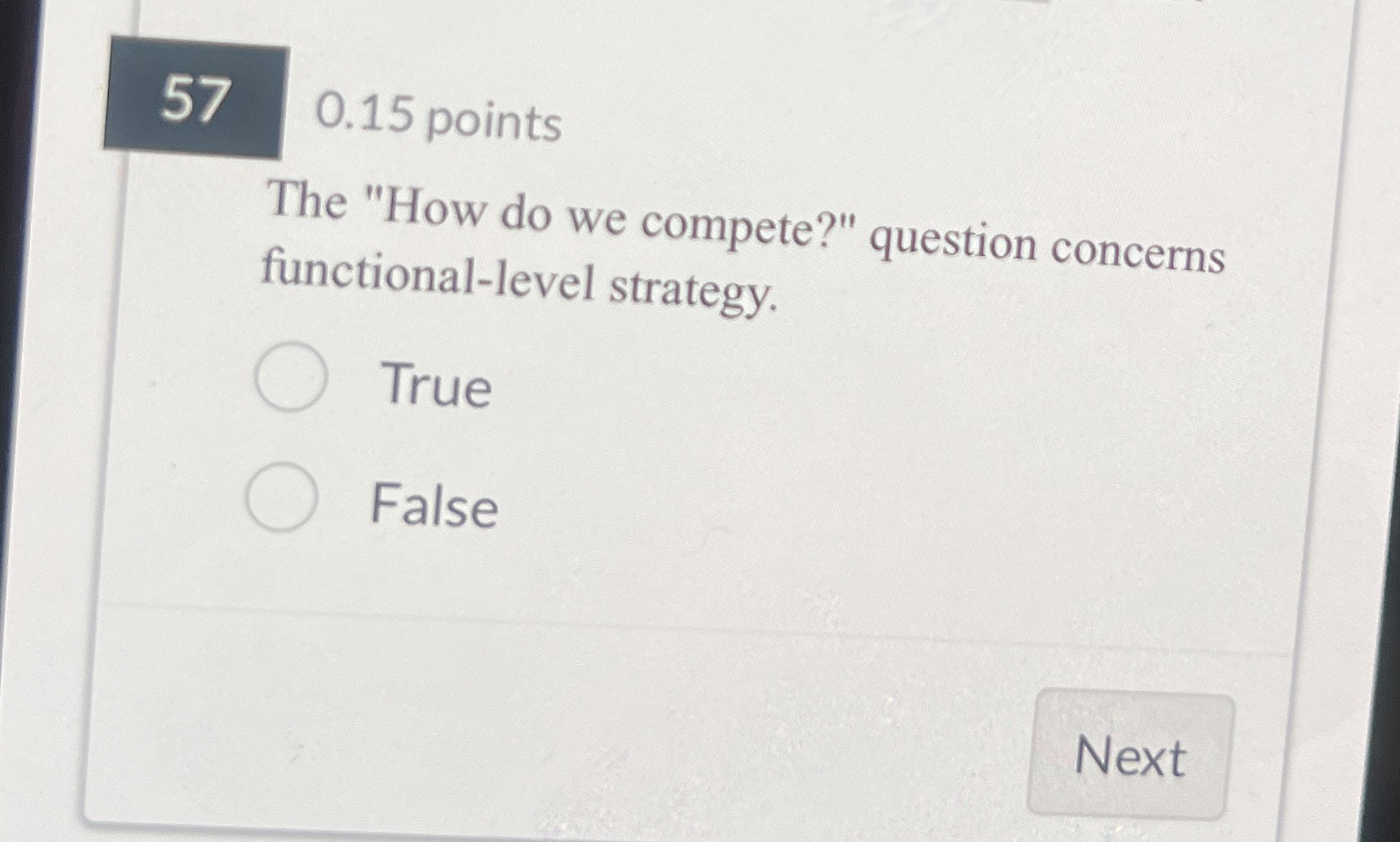Solved 570.15 ﻿pointsThe "How do we compete?" question | Chegg.com