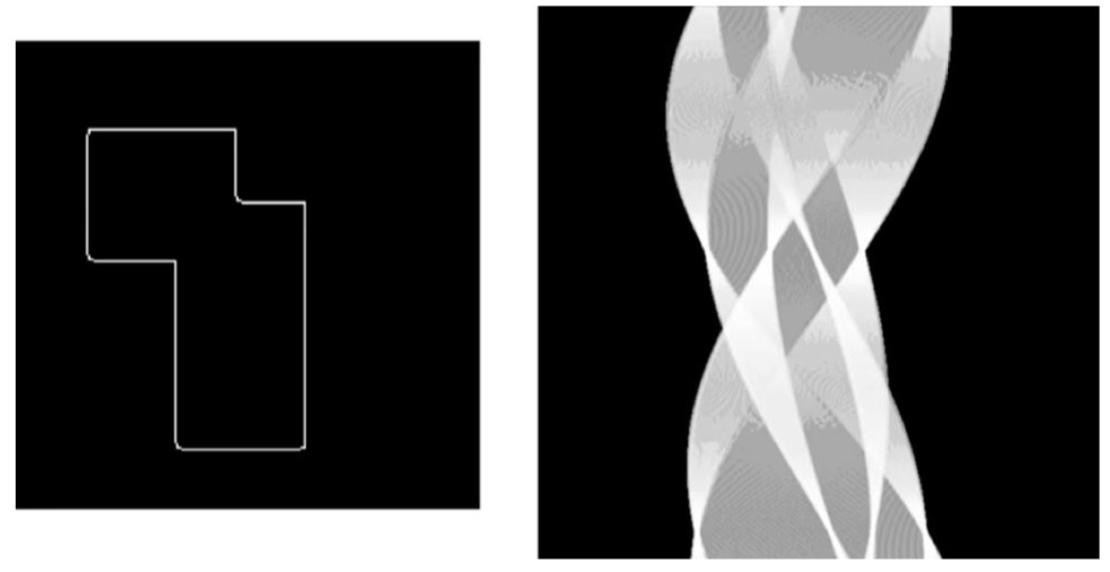 Solved Apply the Hough Transforms algorithm to the image on | Chegg.com Solved Apply the Hough Transforms algorithm to the image on | Chegg.com