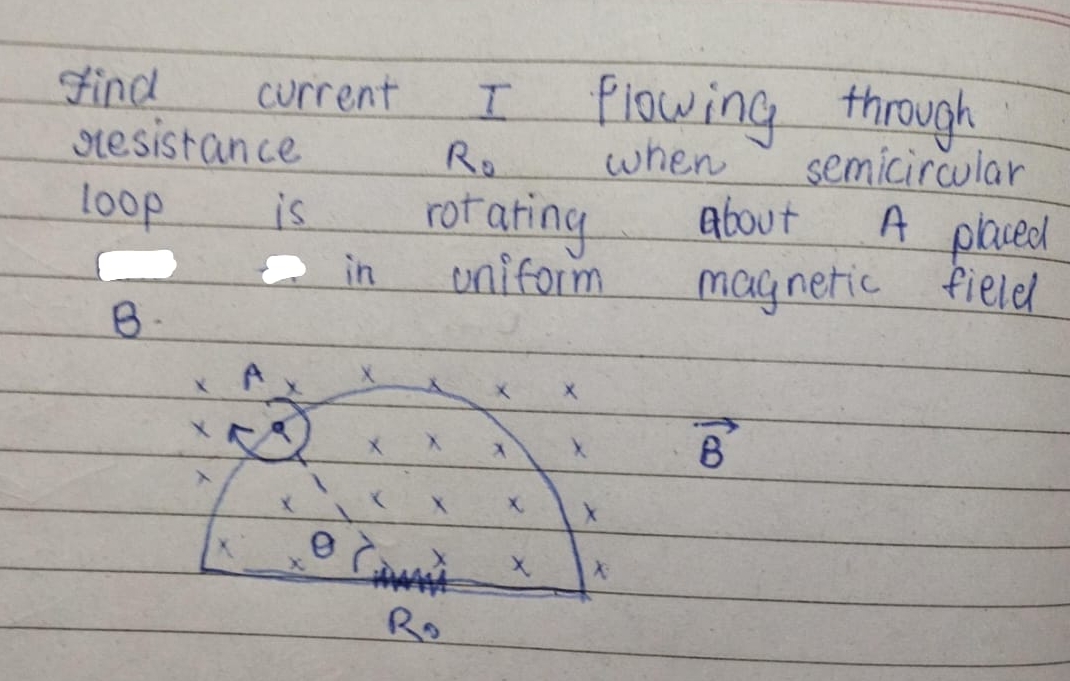 Solved Find current I Flowing through resistance R0 ﻿when | Chegg.com