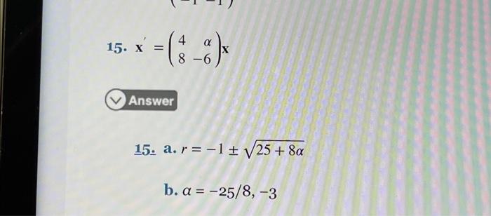 Solved In each of Problems 11 through 15 , the coefficient | Chegg.com