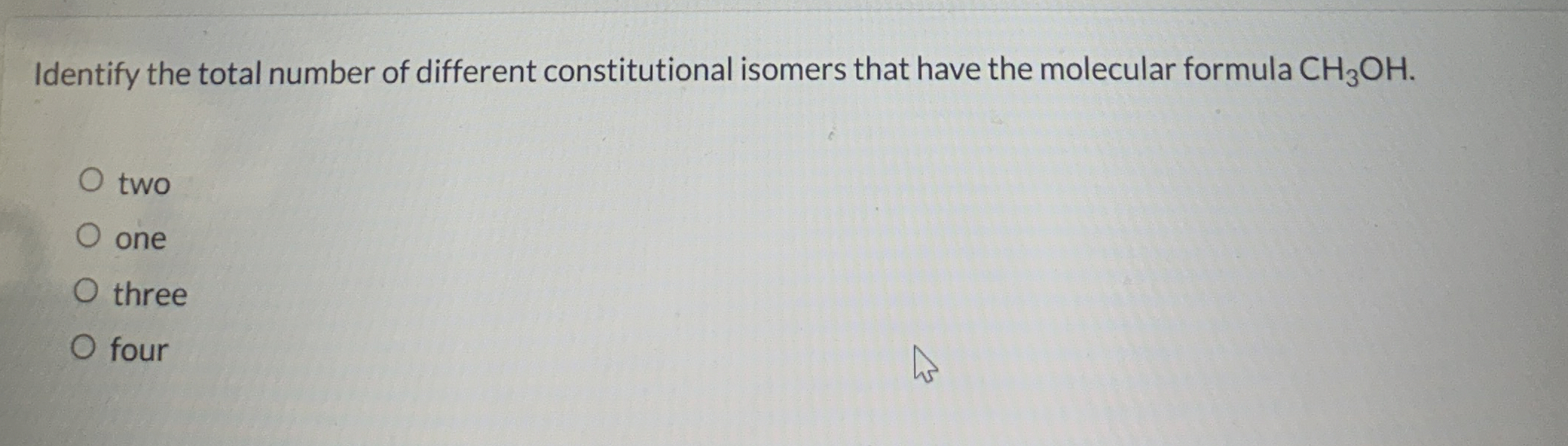 Solved Identify the total number of different constitutional | Chegg.com