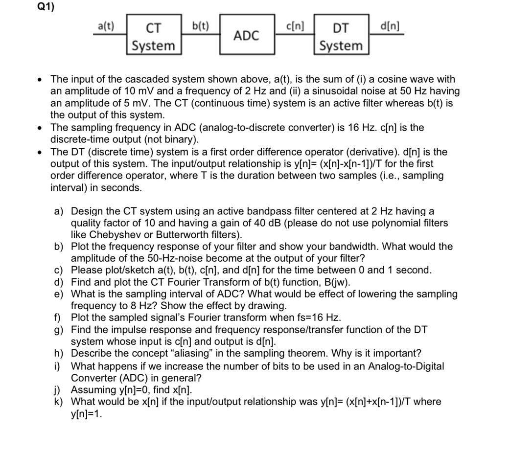 Solved would you solve "g", "h" ﻿and "i"explaining step by | Chegg.com