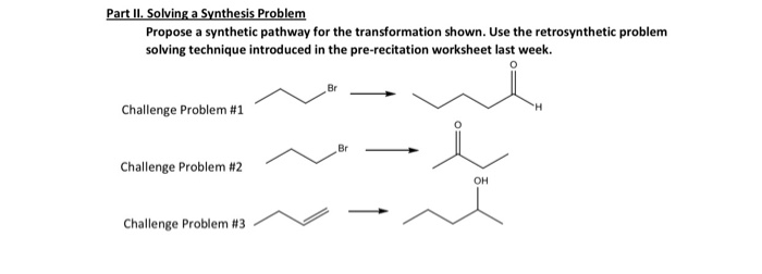 Solved Part II. Solving a Synthesis Problem Propose a | Chegg.com