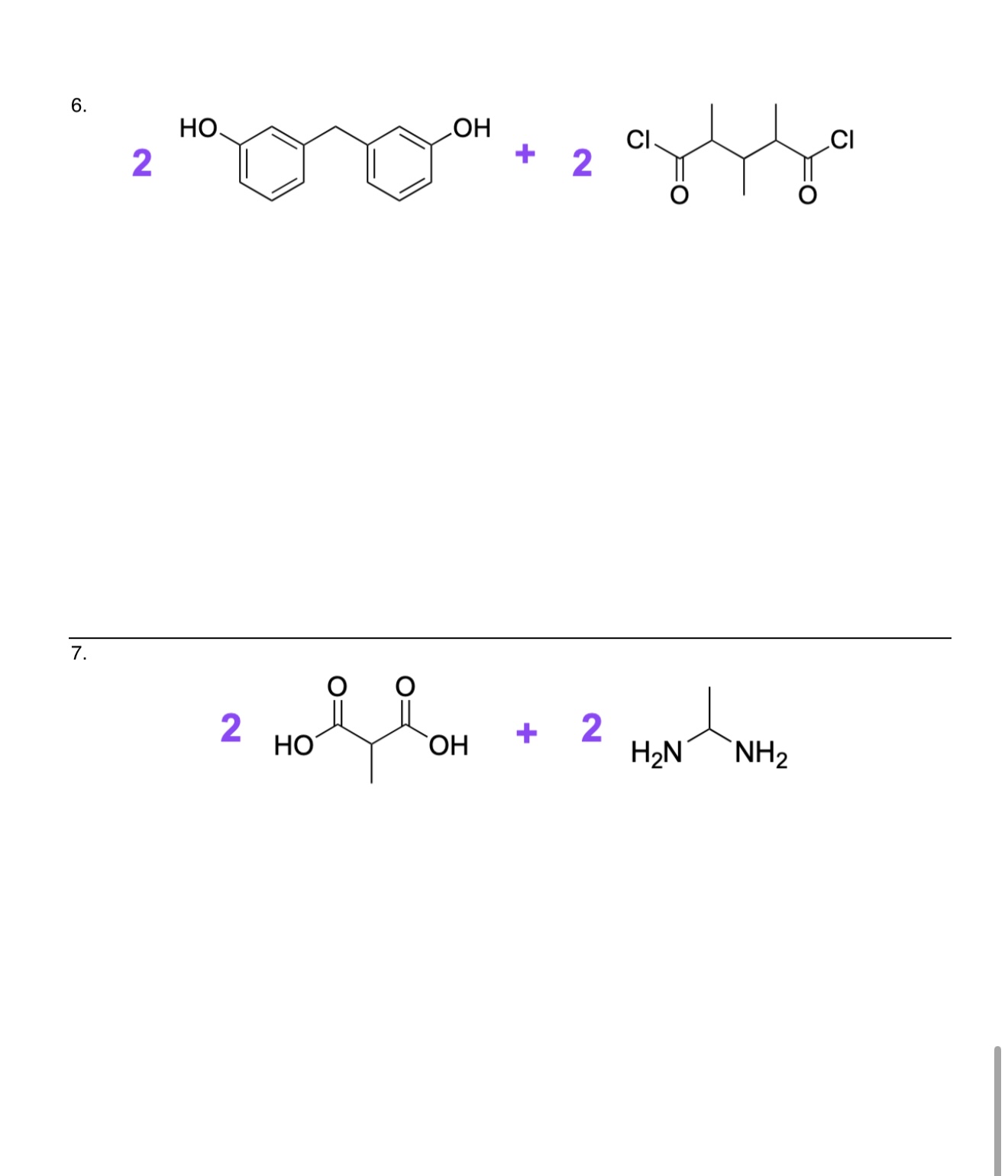 Solved ()/(bar) (\eta ) (8 ﻿points) ﻿For Problems \#6 ﻿and | Chegg.com