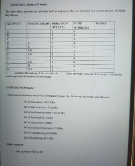 Solved Exrcise 1: Dutrh in mink | Chegg.com