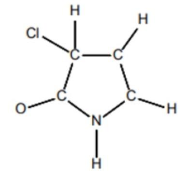 Solved Using the skeleton shown below, construct an | Chegg.com