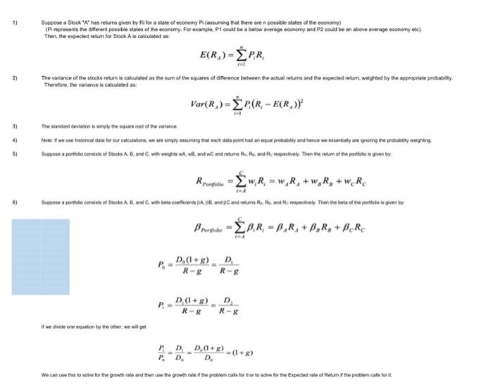 Solved please solve the question using excel or the formulas | Chegg.com