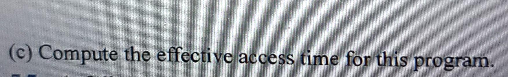 Solved 7.6 A direct-mapped cache consists of 128 slots. Main | Chegg.com