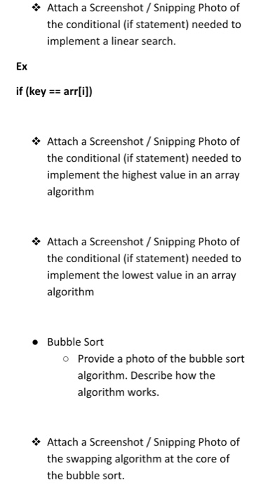 Solved Attach a Screenshot / Snipping Photo of the | Chegg.com