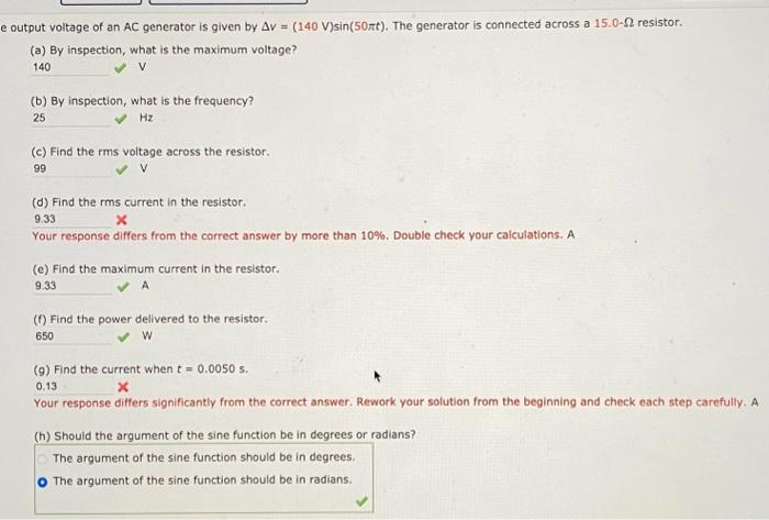 Solved Answer Parts D & G | Chegg.com