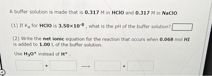 Solved A buffer solution is made that is 0.361M in HCN and | Chegg.com