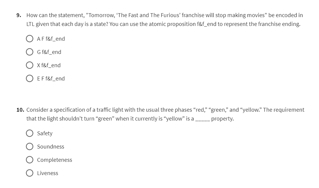 Solved How can the statement, "Tomorrow, 'The Fast and The | Chegg.com
