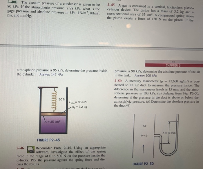 Solved 2-46 Reconsider Prob. 2-45. Using an appropriate | Chegg.com Solved 2-46 Reconsider Prob. 2-45. Using an appropriate | Chegg.com