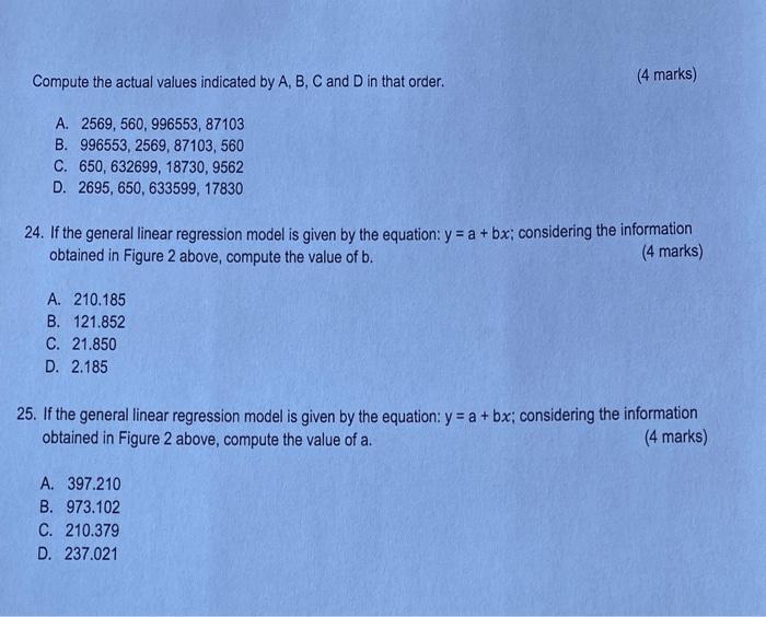 Solved 18. Use the information in Figure 2 below to answer | Chegg.com