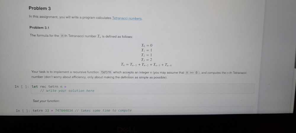 Problem 1 Write The Function Power Of 2 Which Takes 8842