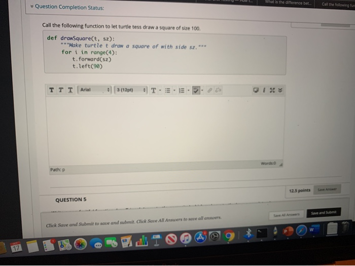 Solved What is the difference bet Question Completion | Chegg.com
