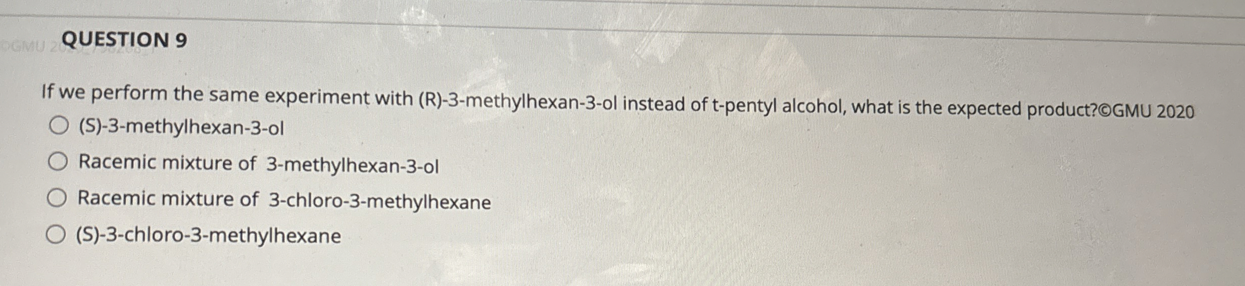Solved QUESTION 9If we perform the same experiment with | Chegg.com