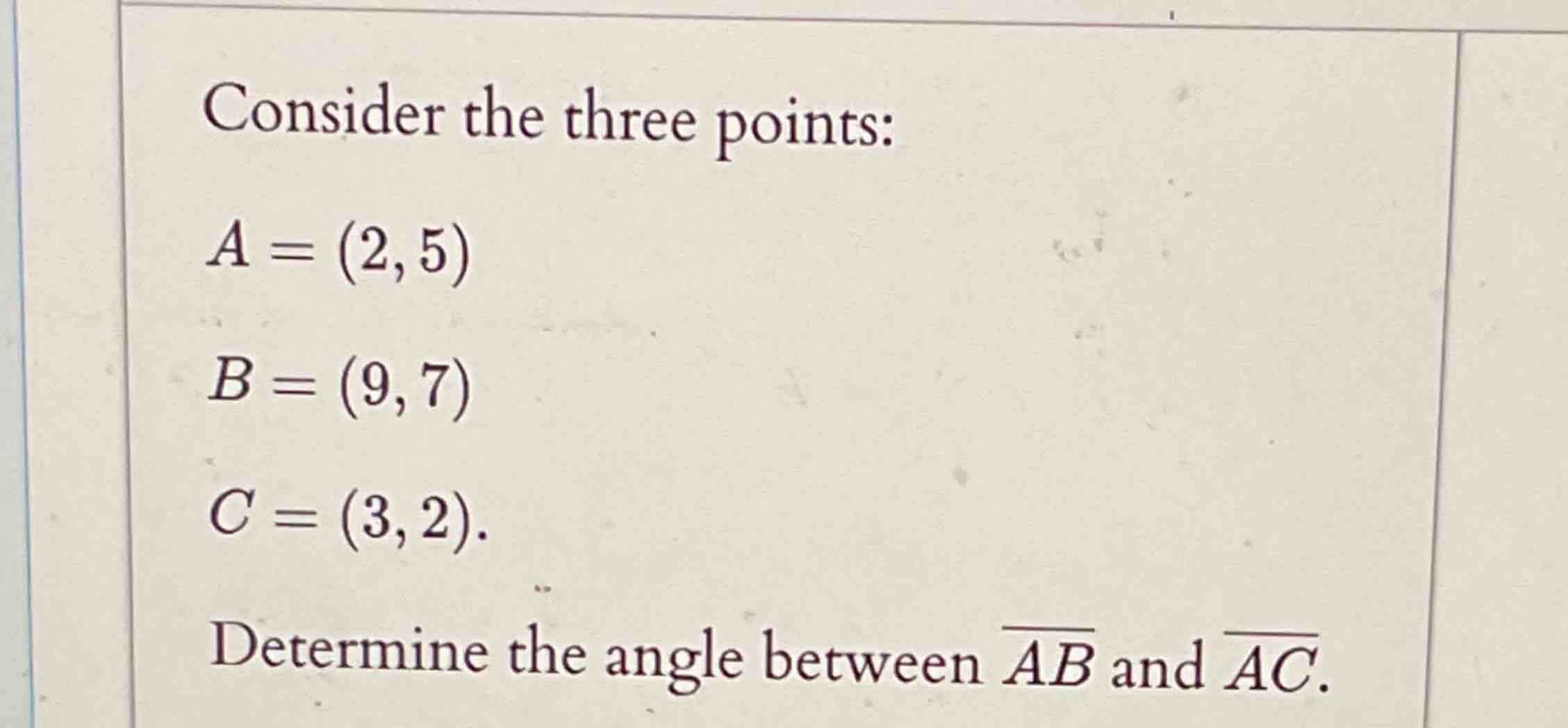 Solved Consider the three | Chegg.com